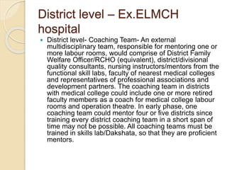 Labour room quality initiative ppt for ECHO program.pptx