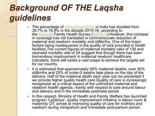 Labour room quality initiative ppt for ECHO program.pptx