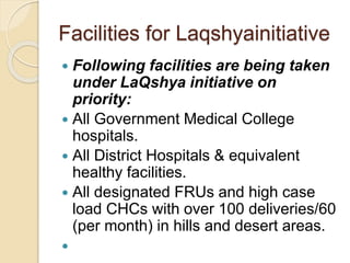 Labour room quality initiative ppt for ECHO program.pptx