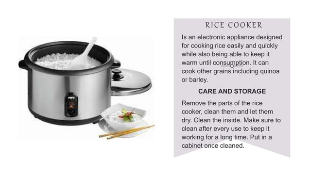 labour saving devices .ppt | Cooking | Food & Drink