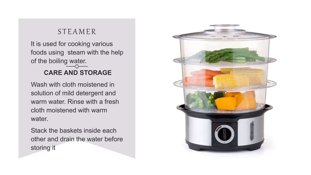 labour saving devices .ppt | Cooking | Food & Drink