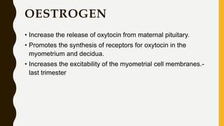 Labour, Stages and its Physiology in obg | PPT