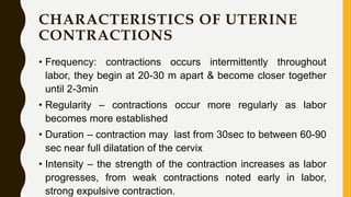 Labour, Stages and its Physiology in obg | PPT