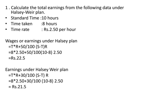 Labour Turnover - Halsey and Rowan Plan | PPTX | Government Support and ...