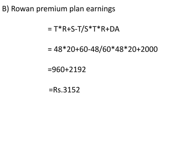 Labour Turnover - Halsey and Rowan Plan | PPTX | Government Support and ...