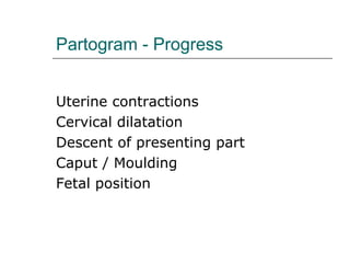 Labour tutorial | PPT