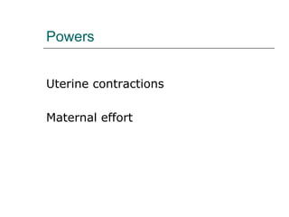 Labour tutorial | PPT