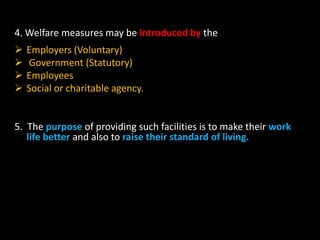 Labour welfare | PPTX