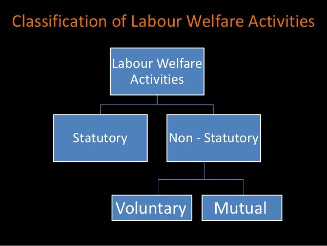 Labour welfare