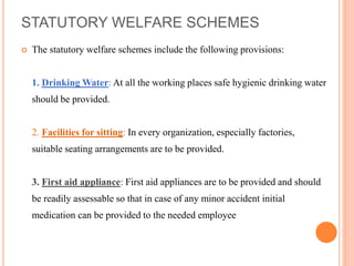 Labour welfare | PPTX