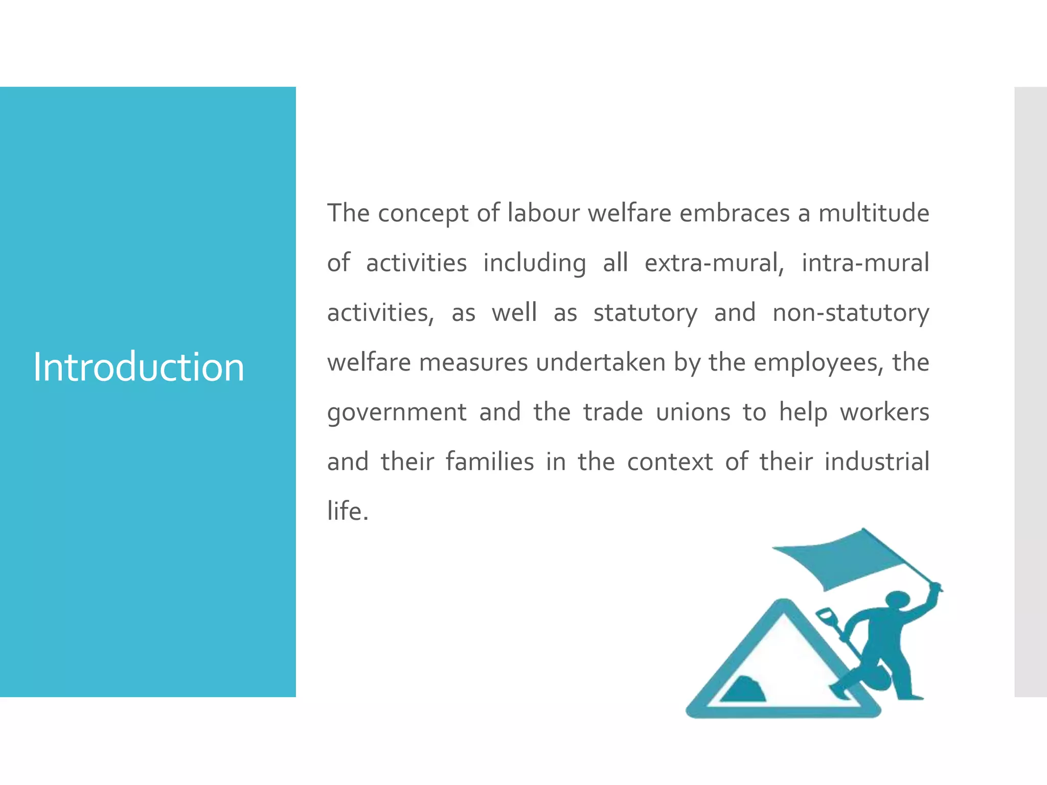 Labour welfare | PPTX