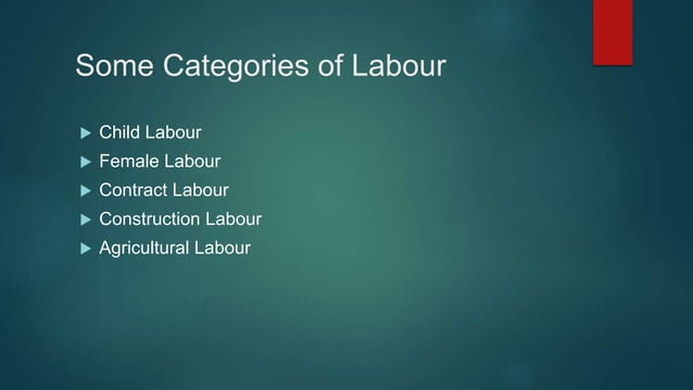 Labour welfare | PPT
