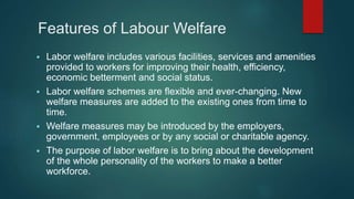 Labour welfare | PPT