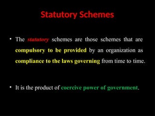 labour welfare facilities in the industrial establishment | PPTX