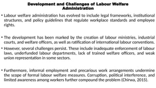 Labour Welfare and Employee Relations (Unit 5).pptx
