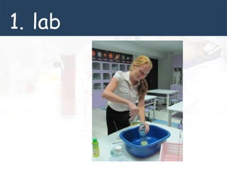 Science Lab Overview for Thai First Graders | PPTX