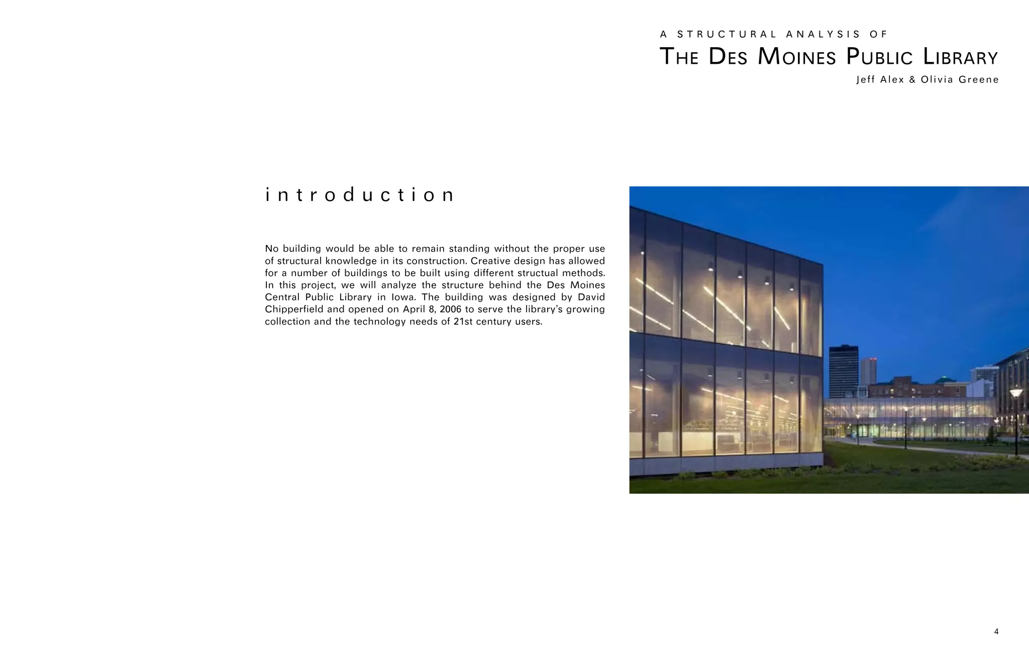 Des Moines Public Library | PDF