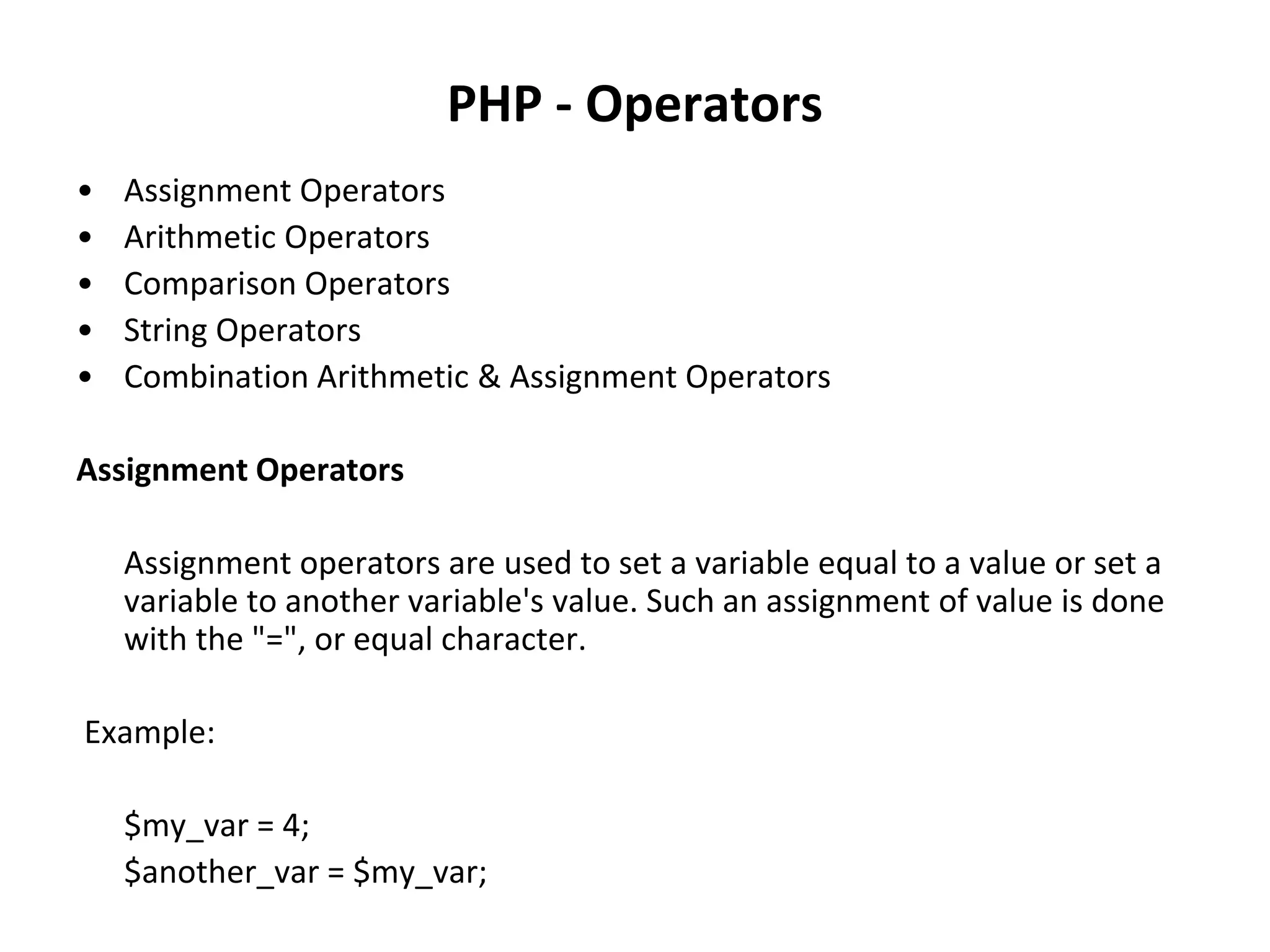 LAB PHP Consolidated.ppt