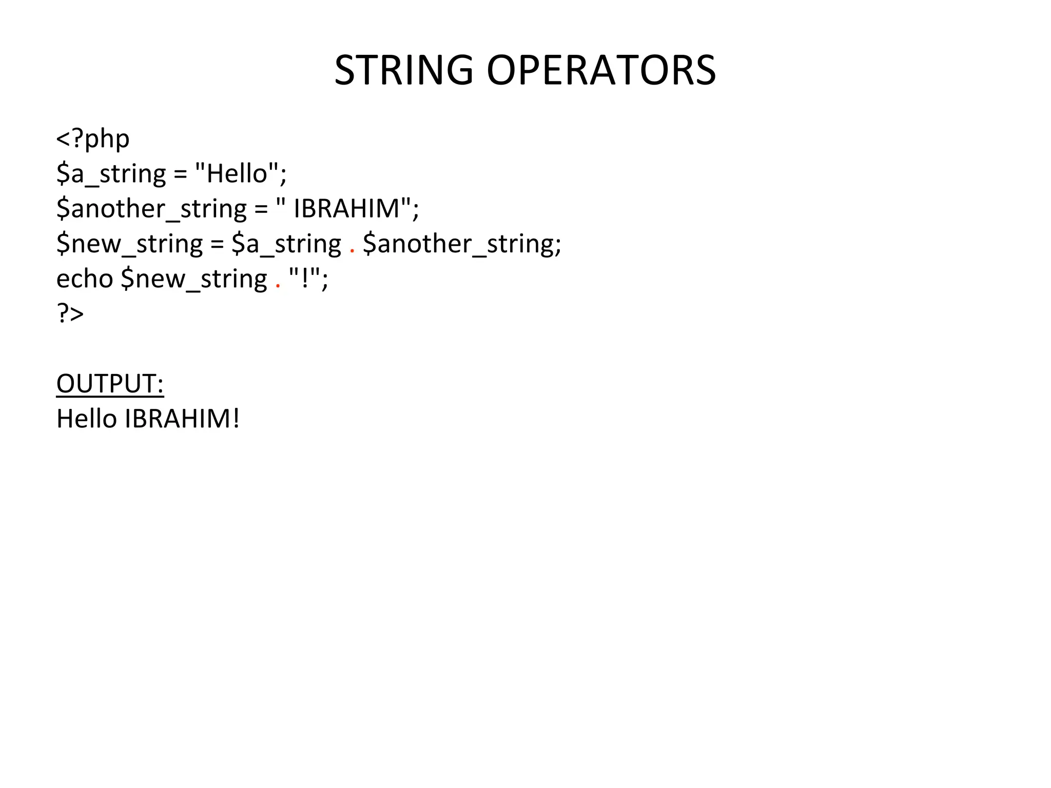 LAB PHP Consolidated.ppt