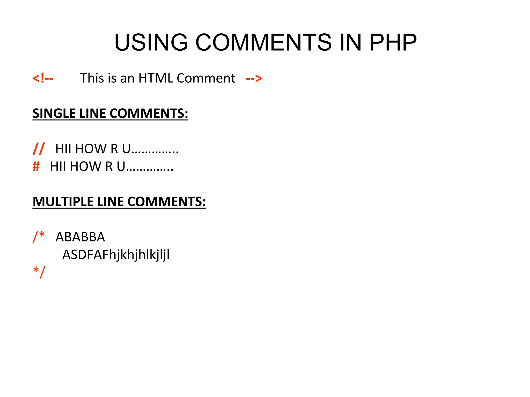 LAB PHP Consolidated.ppt