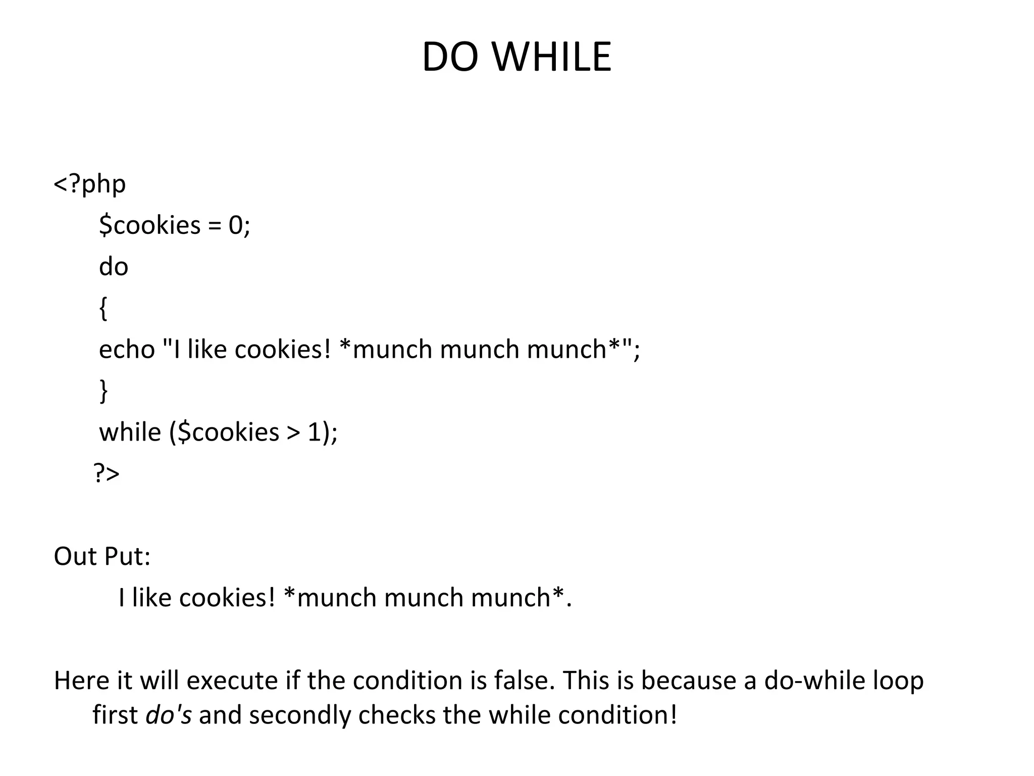 LAB PHP Consolidated.ppt