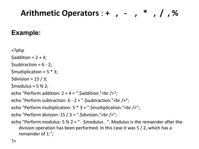 Lab Php Consolidatedppt