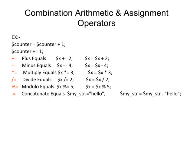 LAB PHP Consolidated.ppt
