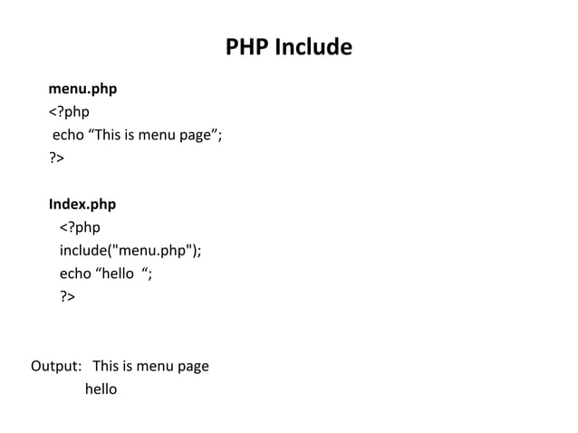 Lab Php Consolidatedppt 
