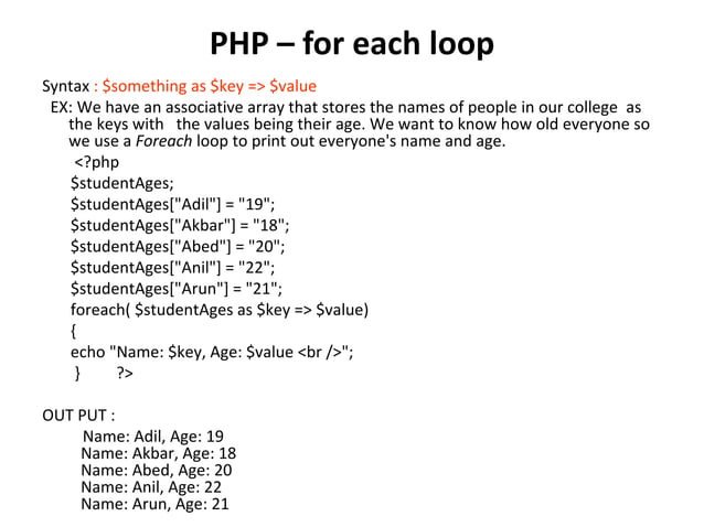 LAB PHP Consolidated.ppt