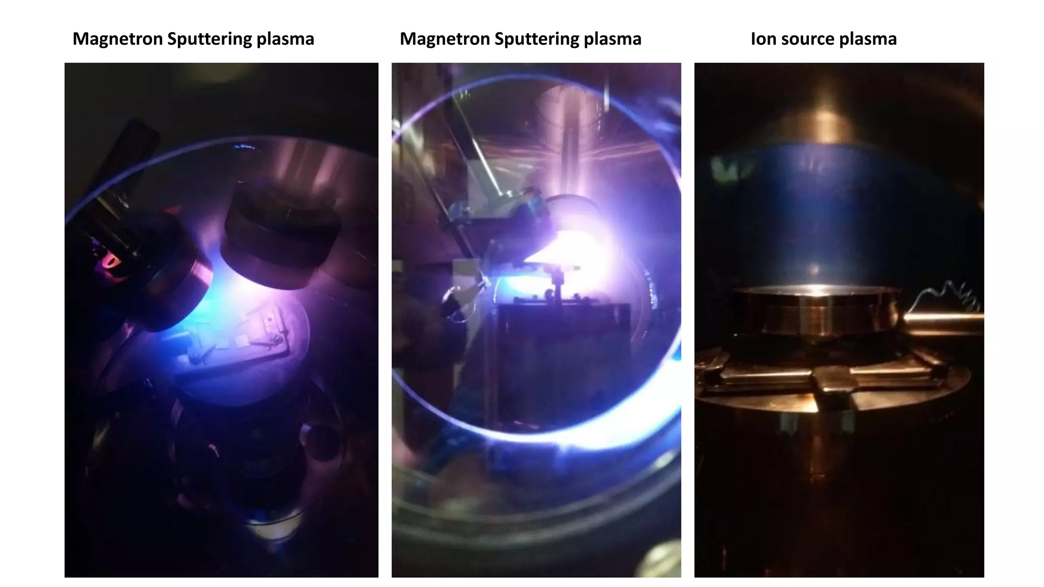 plasma in ion source and sputtering systems | PPT