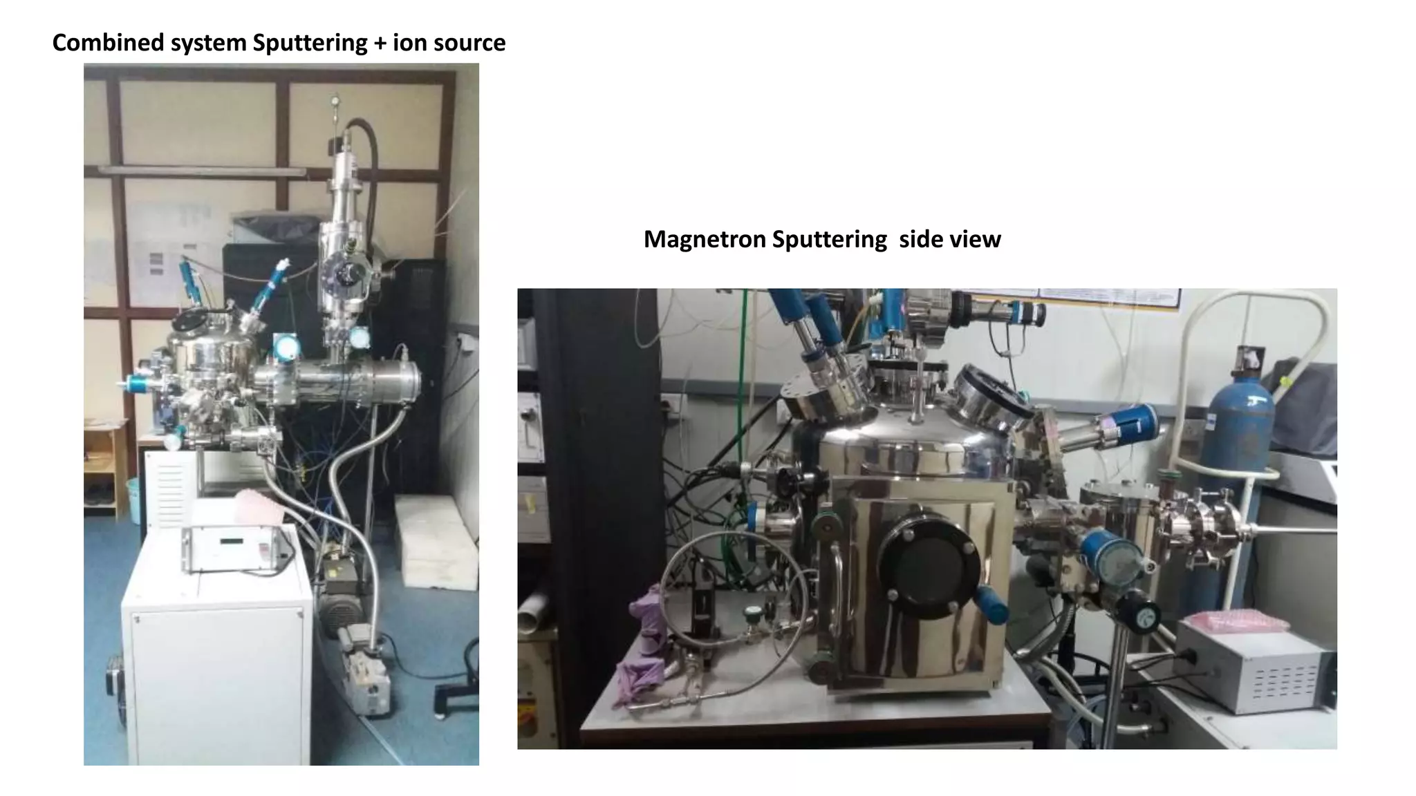plasma in ion source and sputtering systems | PPT
