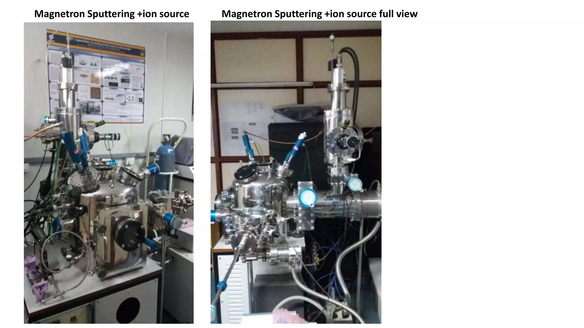 plasma in ion source and sputtering systems | PPT