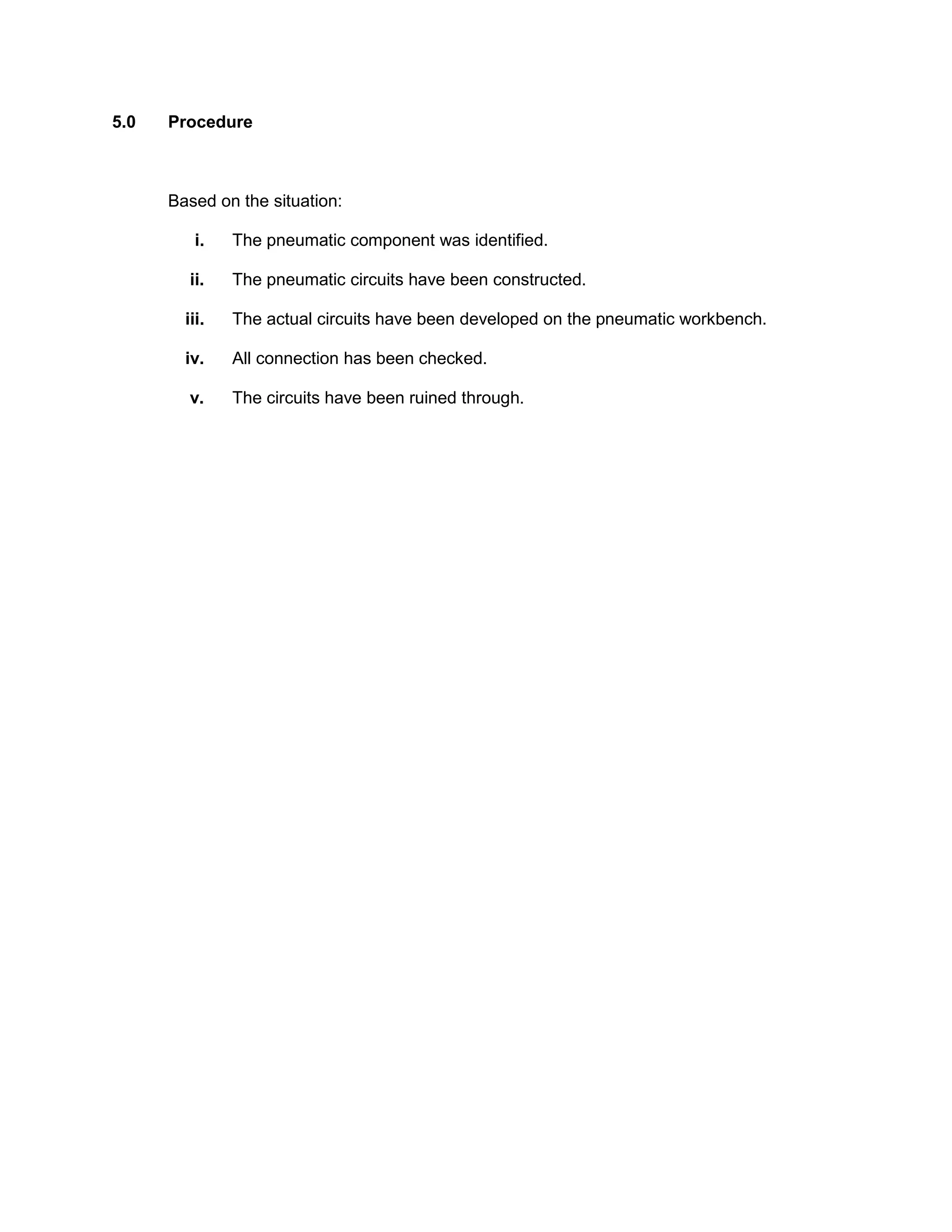 Lab pneumatic 2 | PDF