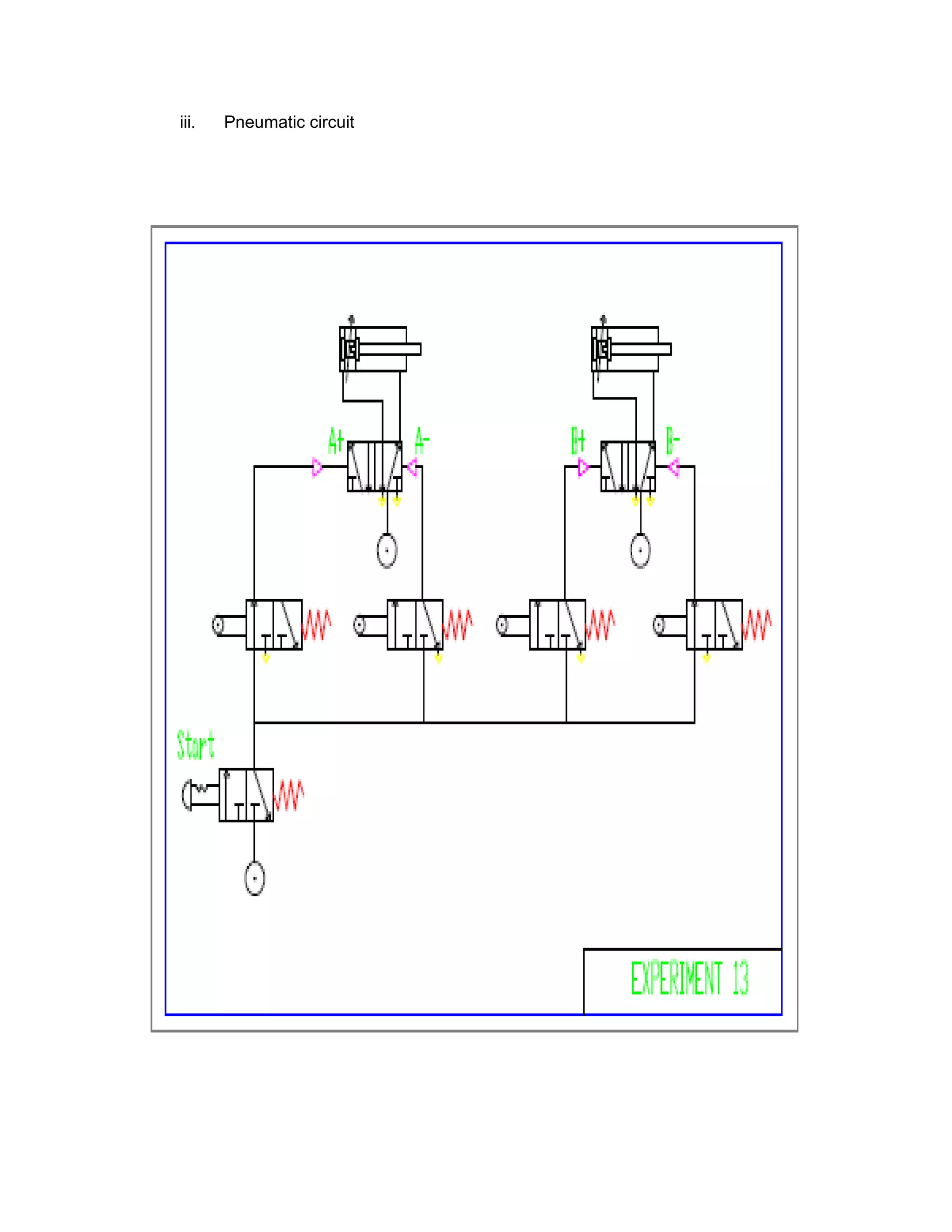 Lab pneumatic 2 | PDF