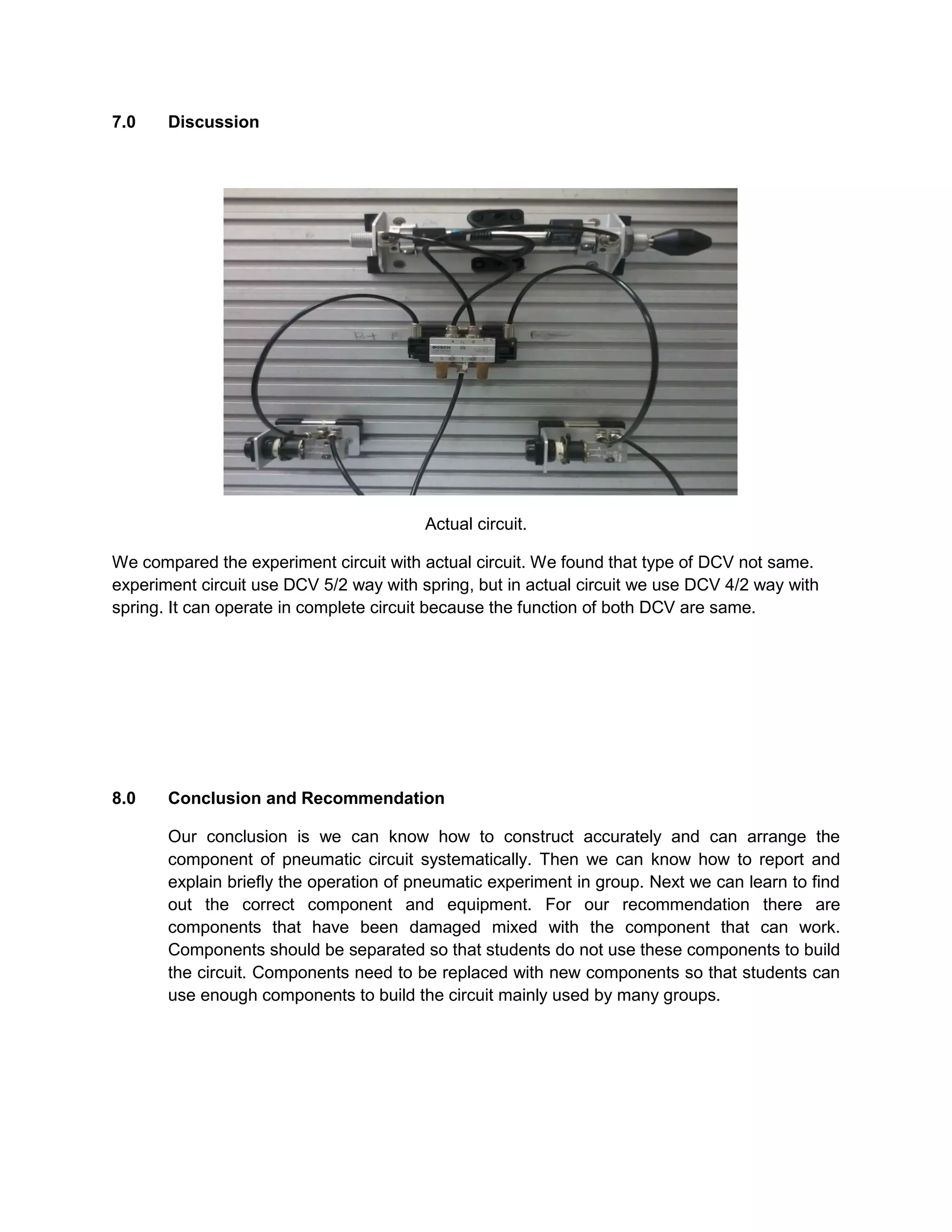 Lab pneumatic 2 | PDF | Physics | Science