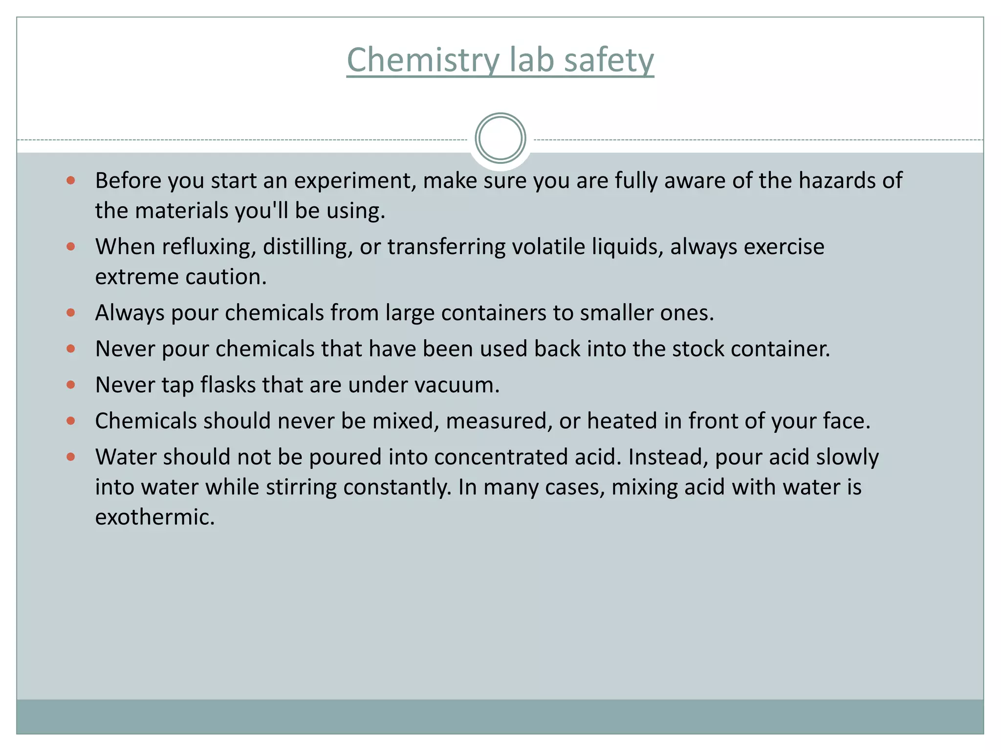 Lab policy | PPTX