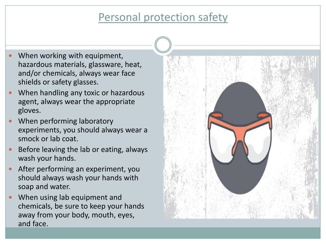 Lab policy | PPTX | First Aid | Injuries