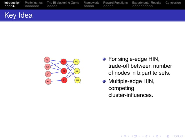 A Game Theoretic Framework For Heterogenous Information Network