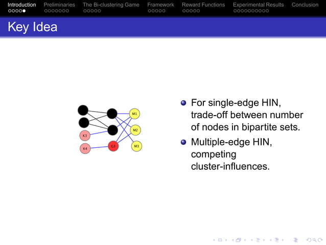 A Game Theoretic Framework For Heterogenous Information Network