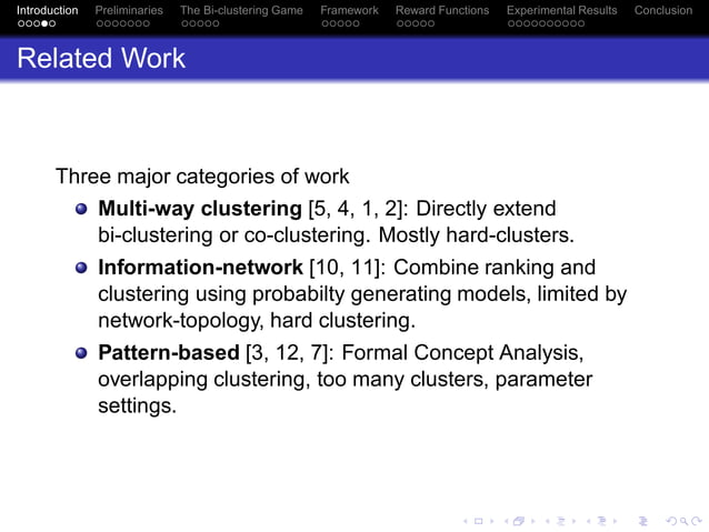 A Game Theoretic Framework For Heterogenous Information Network Clustering Ppt