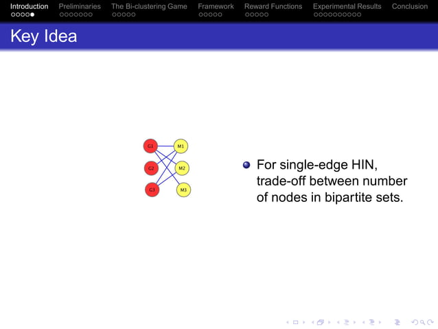 A Game Theoretic Framework For Heterogenous Information Network Clustering Ppt