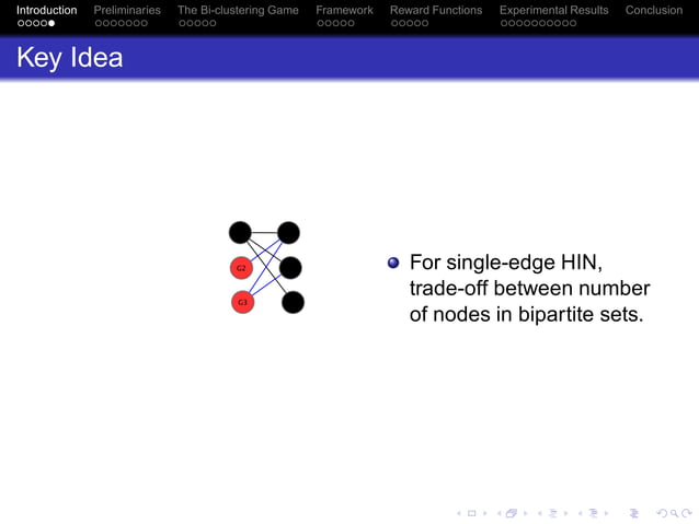 A Game Theoretic Framework For Heterogenous Information Network Clustering Ppt