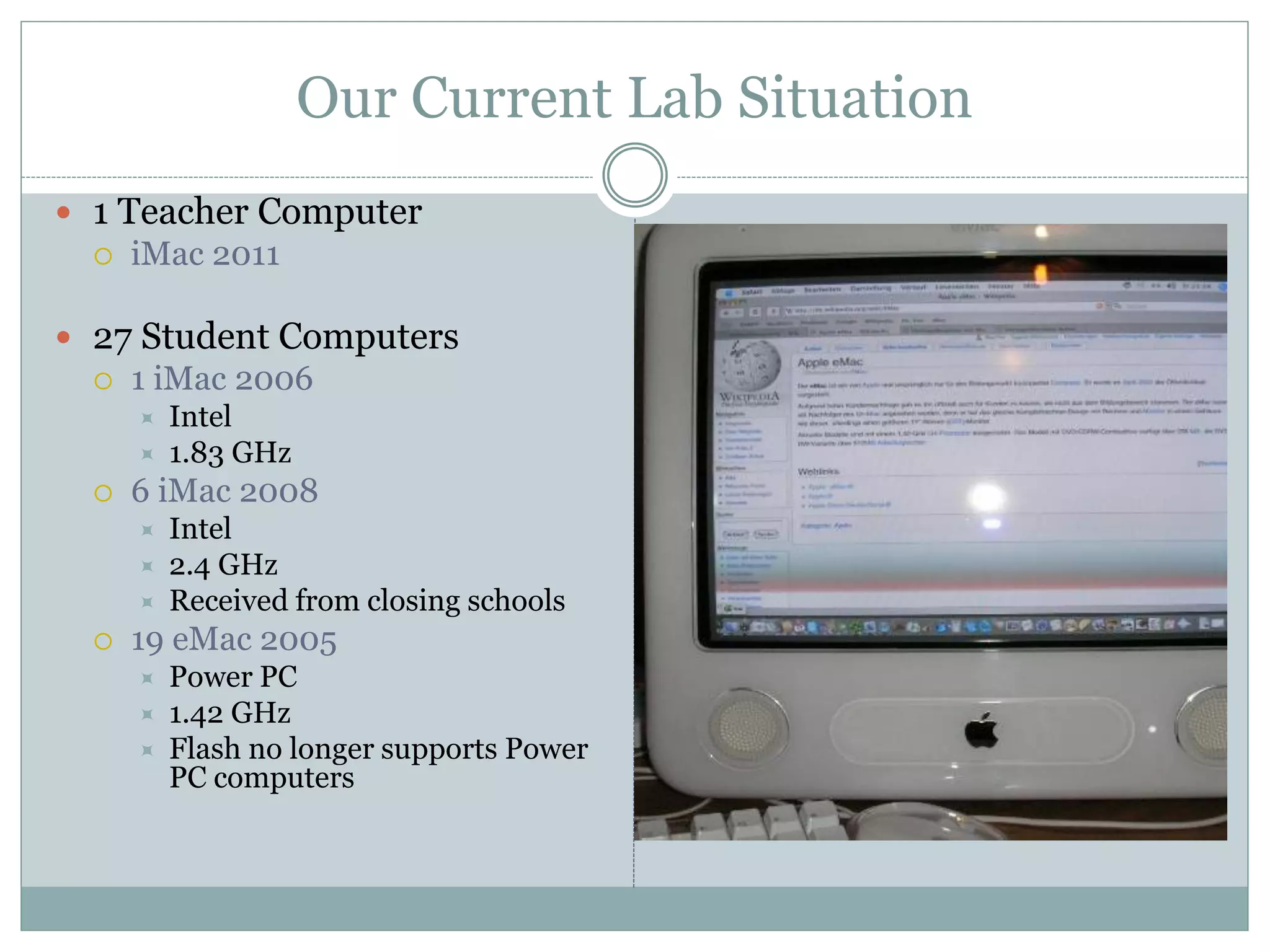 Emlen Computer Lab Presentation | PPT