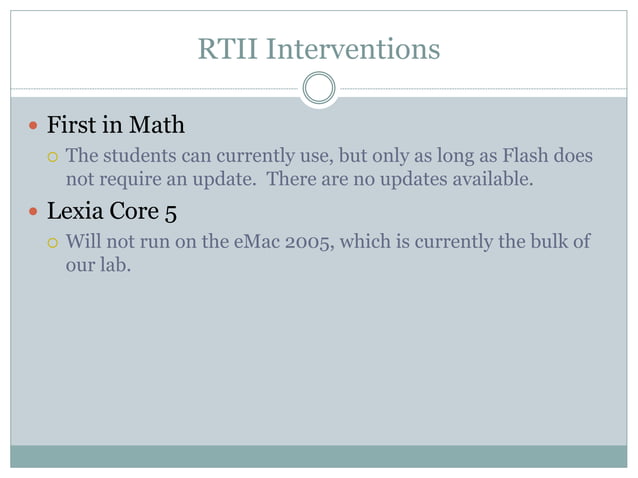 Emlen Computer Lab Presentation | PPT