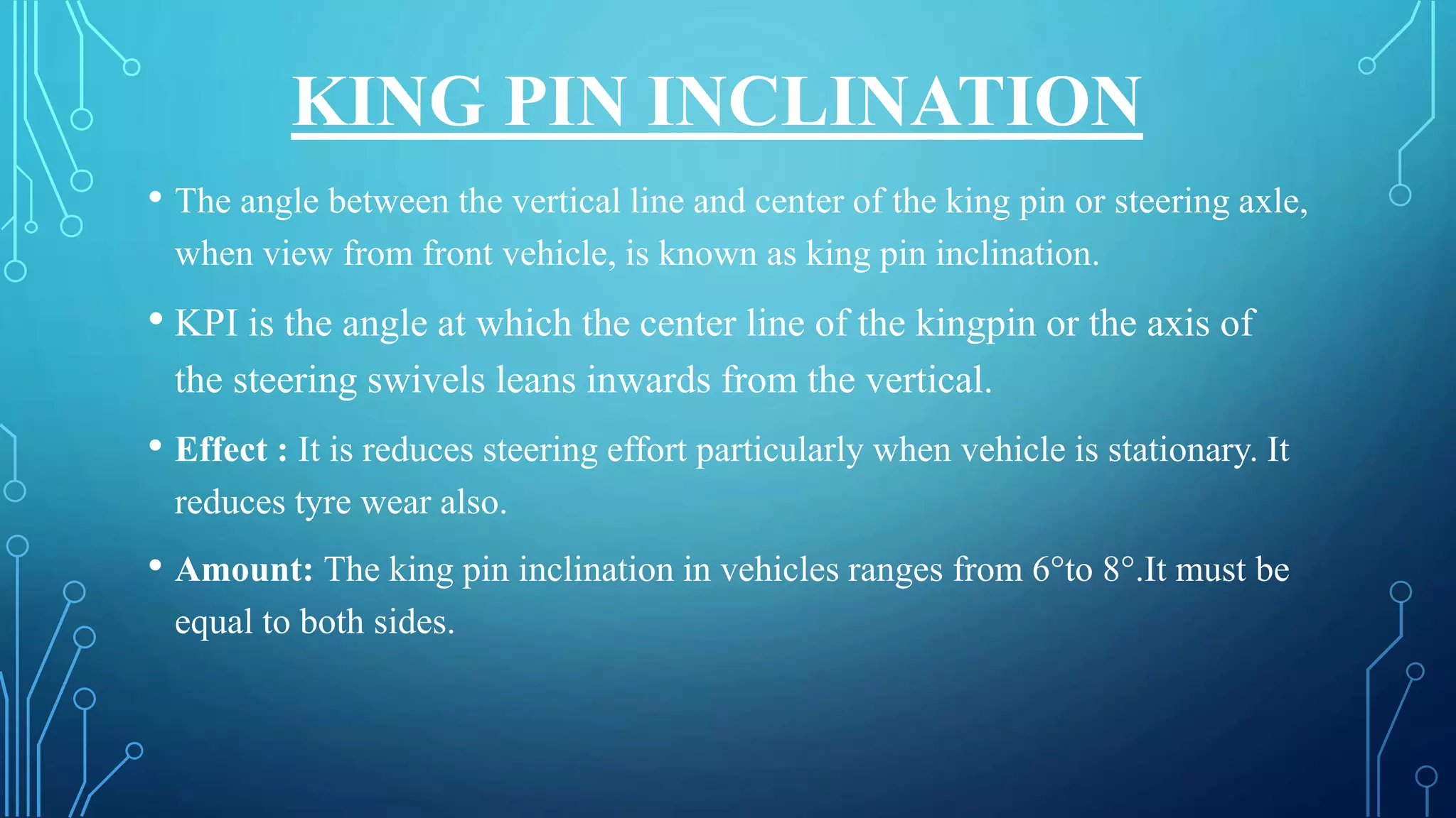 Wheel Alignment | PPTX
