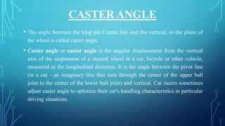 Wheel Alignment | PPTX | Auto Repair | Automotive