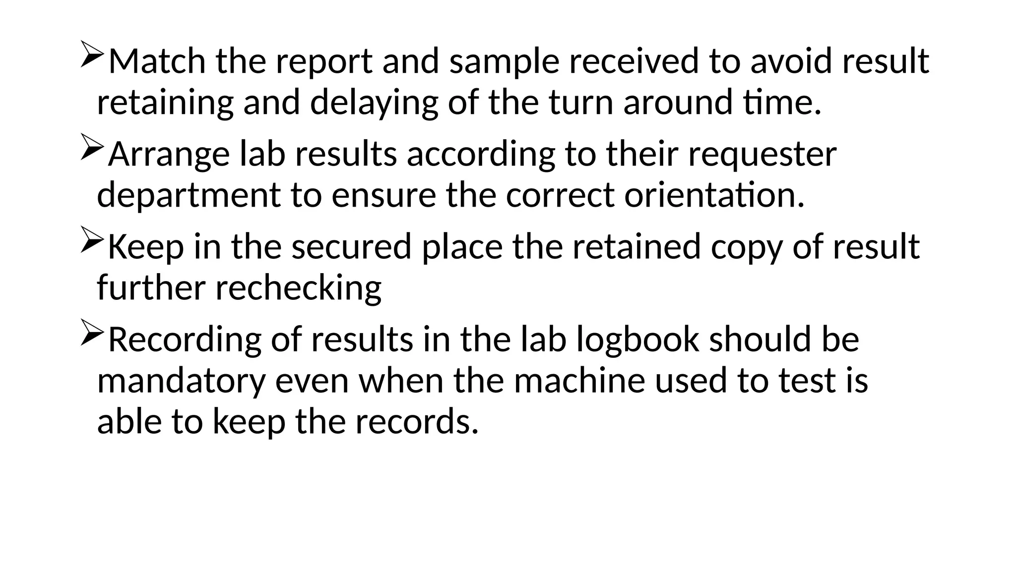 LABORATORY TAT AND PREVENTION OF LABORATORY ERRORS.pptx