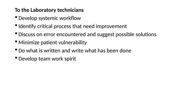 LABORATORY TAT AND PREVENTION OF LABORATORY ERRORS.pptx