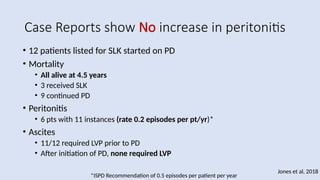Peritonitis in Patients with liver disease and peritoneal dialysis | PPTX