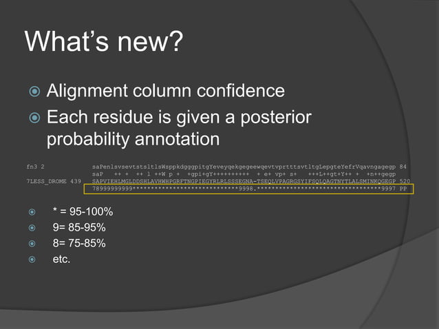 HMMER 3 & Community Profiling | PPTX